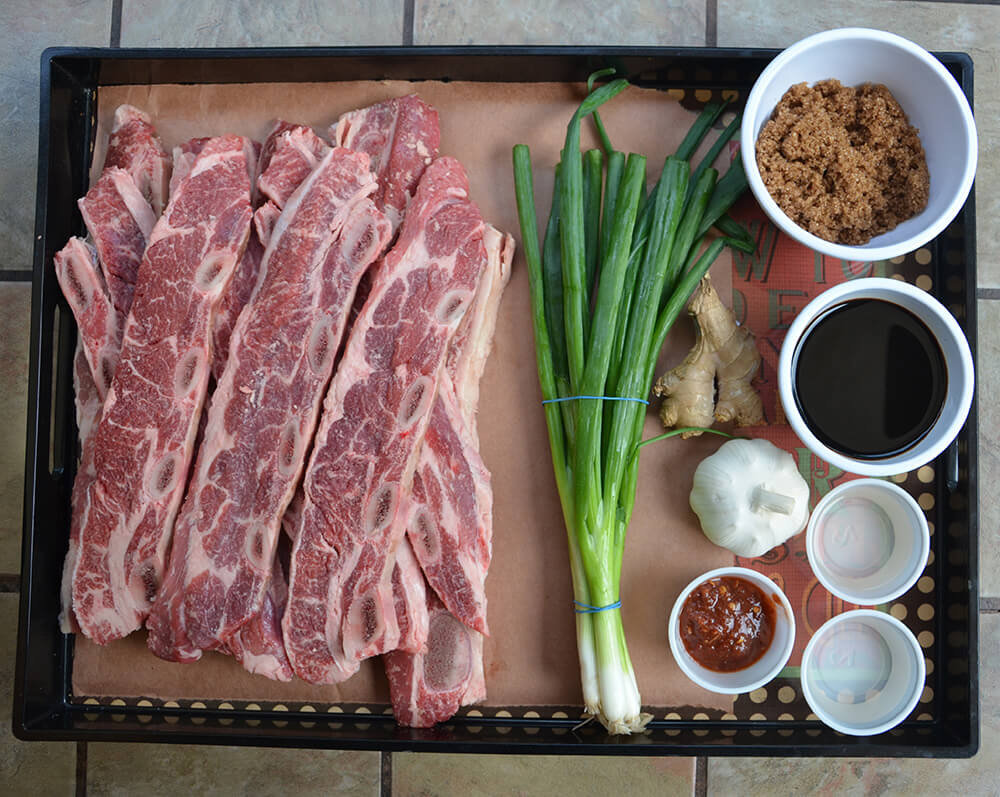 Korean Style BBQ Beef Ribs | Aqua Quip