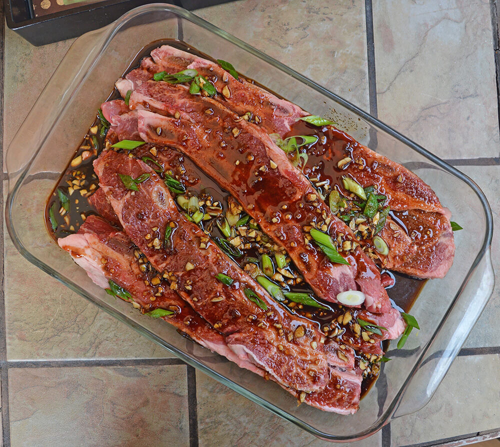 Korean Style BBQ Beef Ribs | Aqua Quip