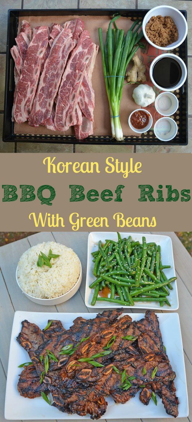 Korean Style BBQ Beef Ribs | Aqua Quip