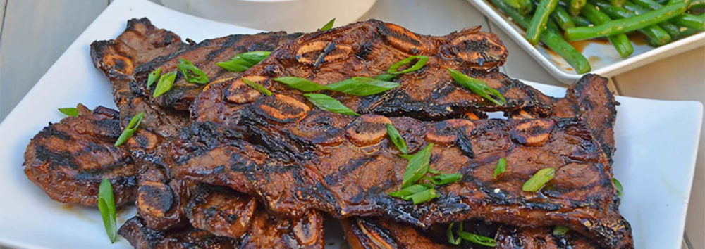 Korean Style BBQ Beef Ribs | Aqua Quip