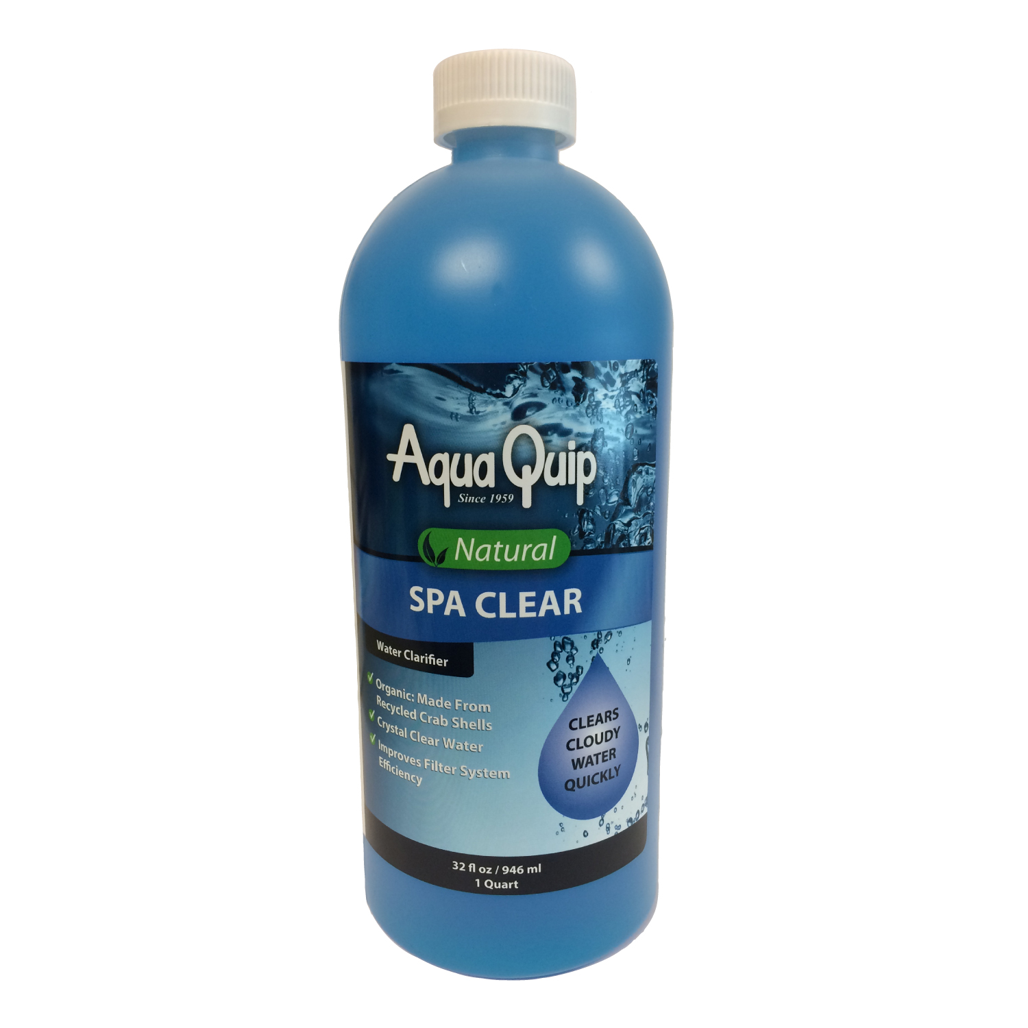 Spa Clear - Natural Clarifier | Aqua Quip